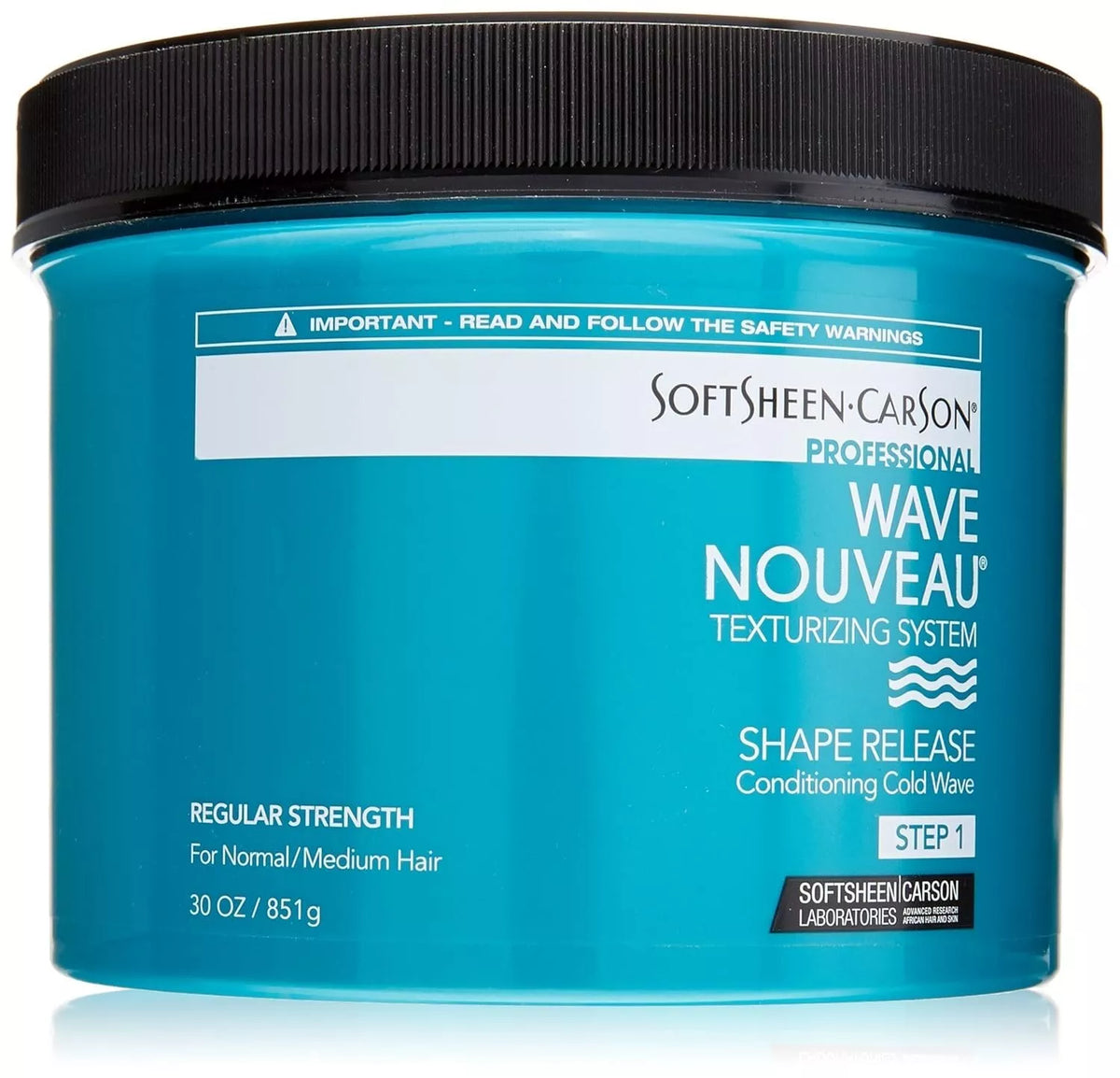 SoftSheen Carson Wave Texturizing System Shape Release Super Strength – Style that beauty inc