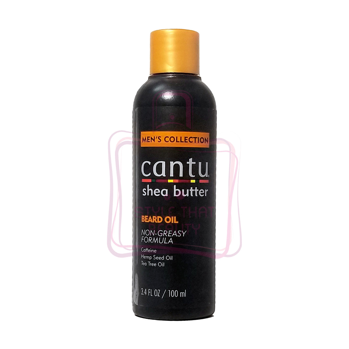 Cantu Shea Butter Mens Beard Oil Men Style that beauty inc