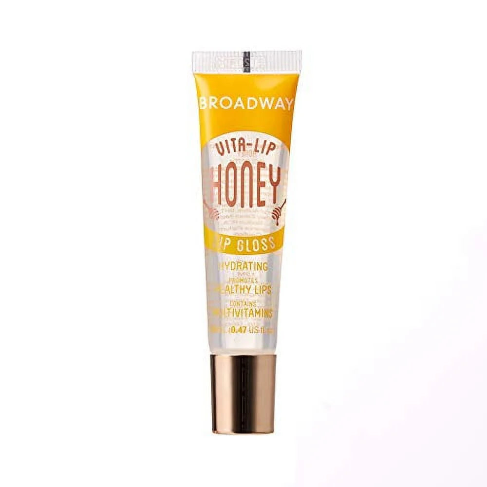 Ruby Kisses Broadway Lip Gloss- Honey – Style that beauty inc