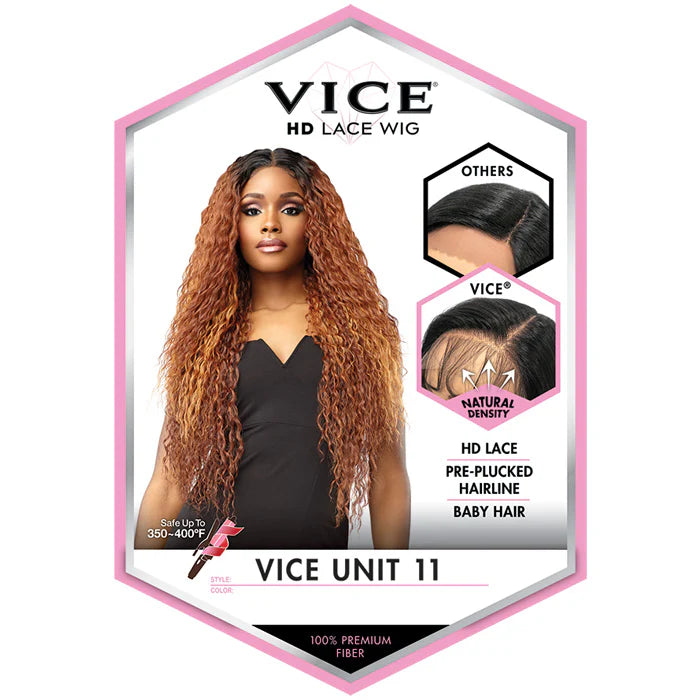 Sensationnel Vice HD Lace Wig - VICE UNIT 11 – Style that beauty inc