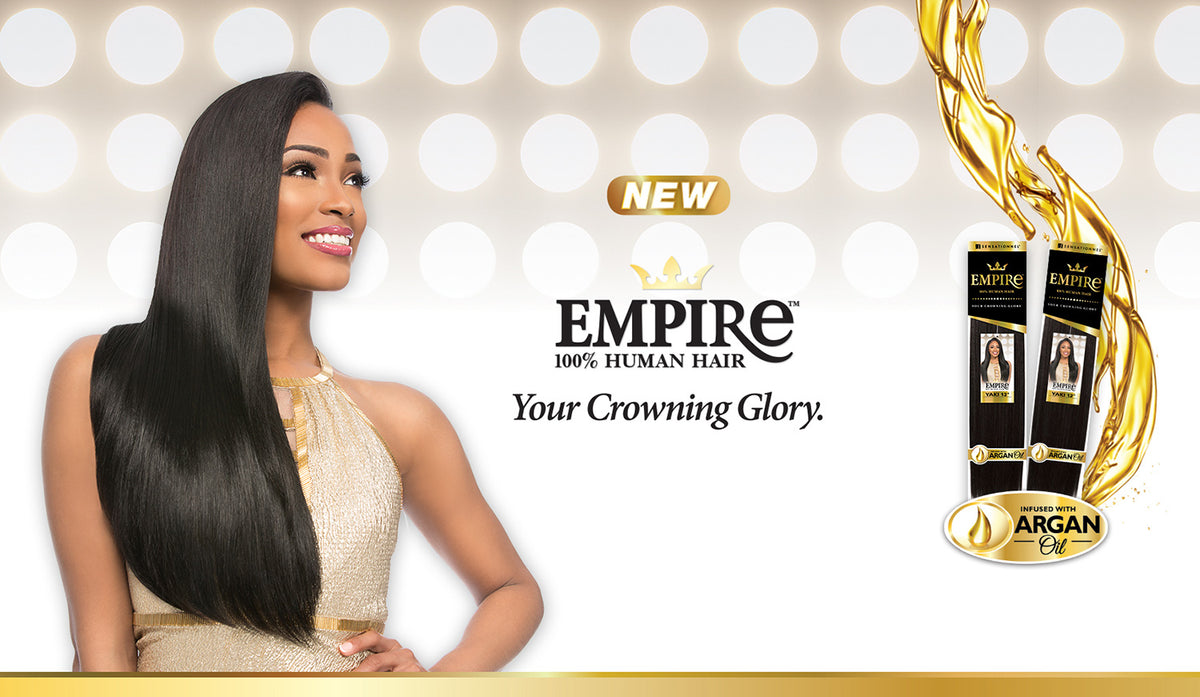 Sensationnel Human Hair Weave Empire Weaving – Style that beauty inc
