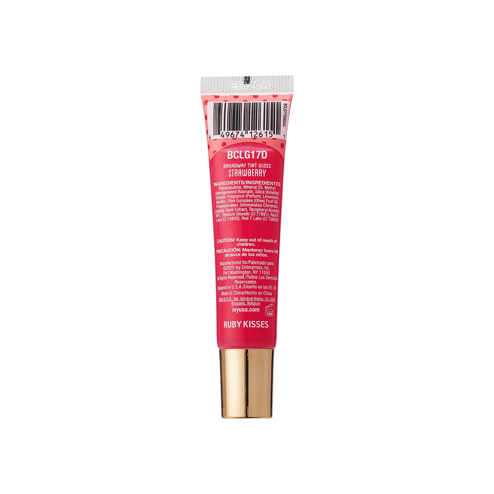 Ruby Kisses Broadway Lip Gloss- Strawberry – Style that beauty inc
