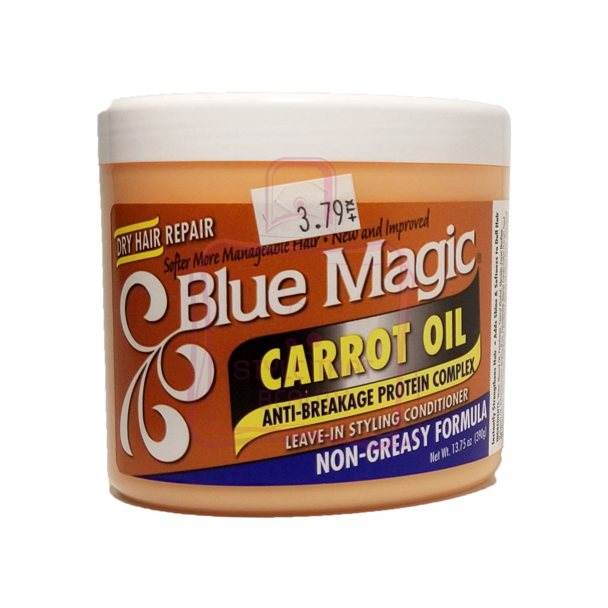Blue Magic Anti-breakage Carrot Oil – Style that beauty inc