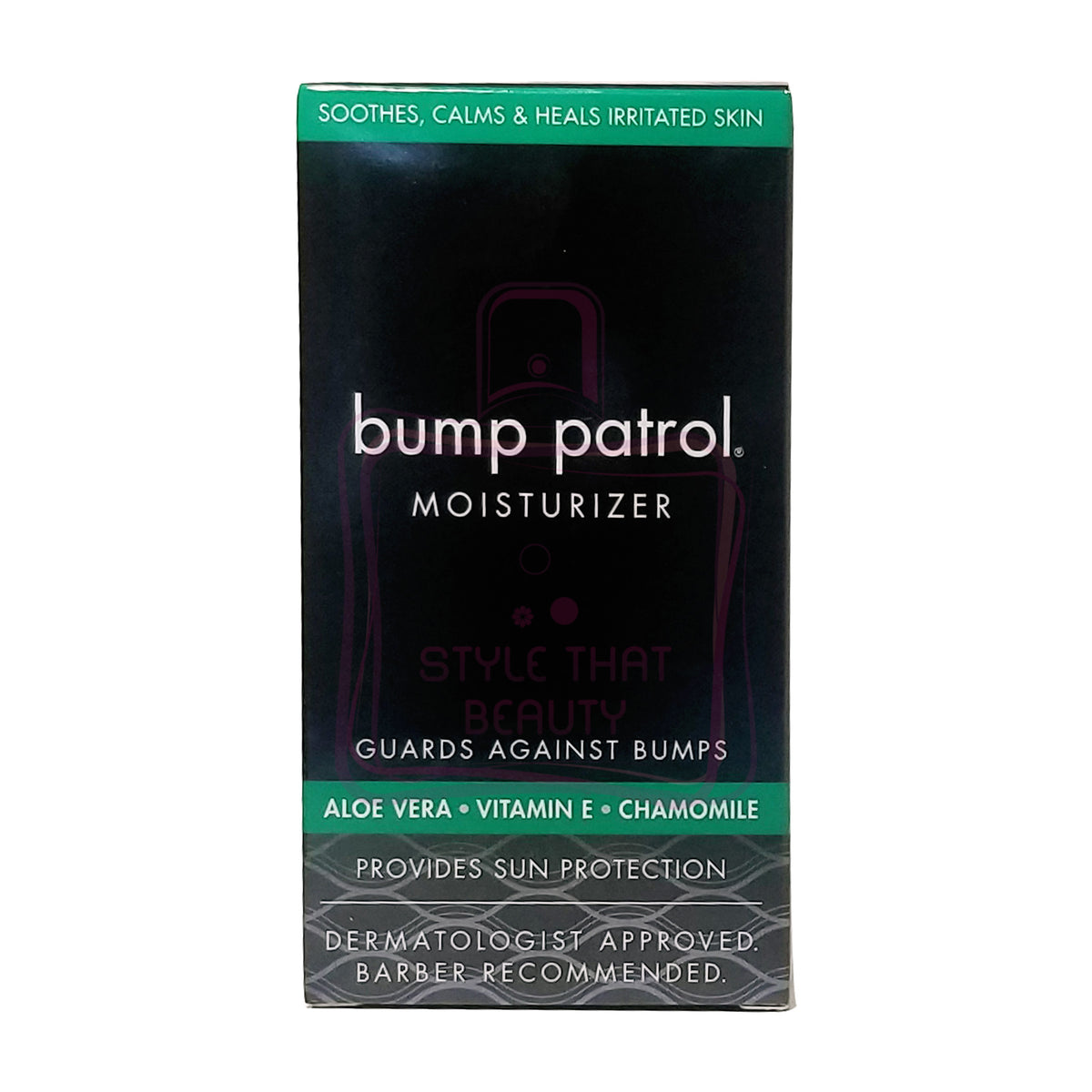 Bump Patrol Moisturizer Guards Against Bumps- Men – Style that beauty inc