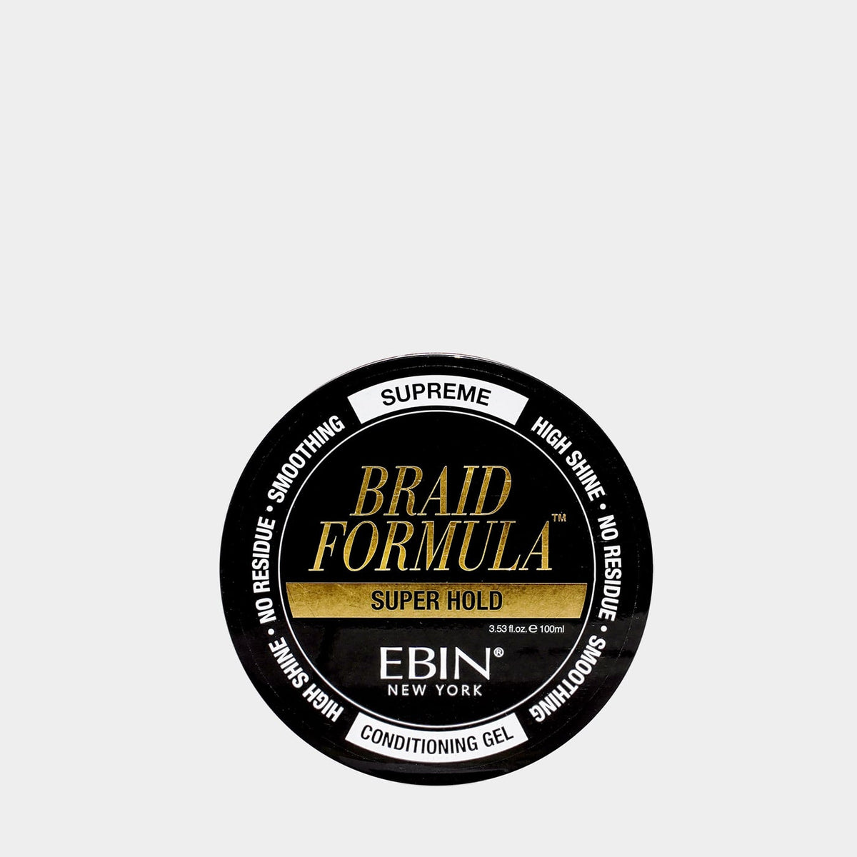 Braid Formula Conditioning Gel Super Hold- 3.53OZ /100ML – Style that ...