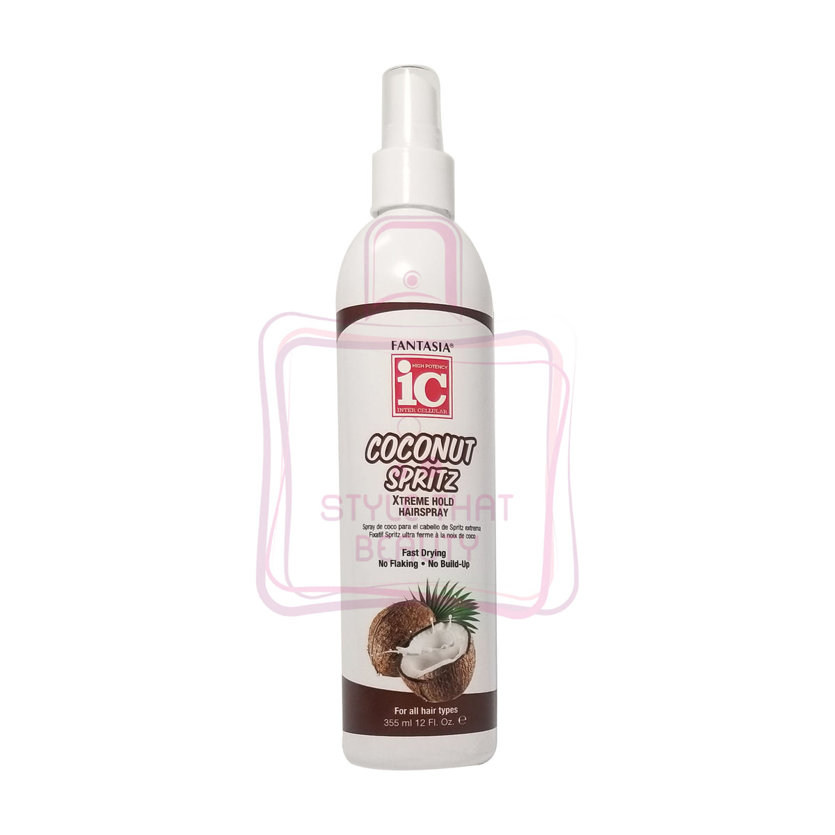 IC Hair Polisher Coconut Spritz – Style that beauty inc