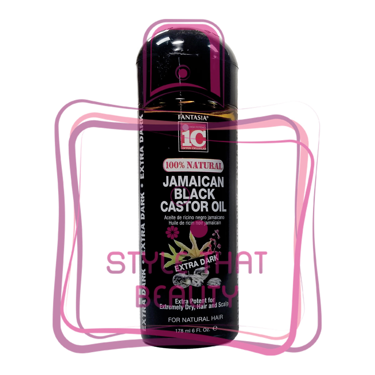 Ic Jamaican Black Castor Oil – Style that beauty inc