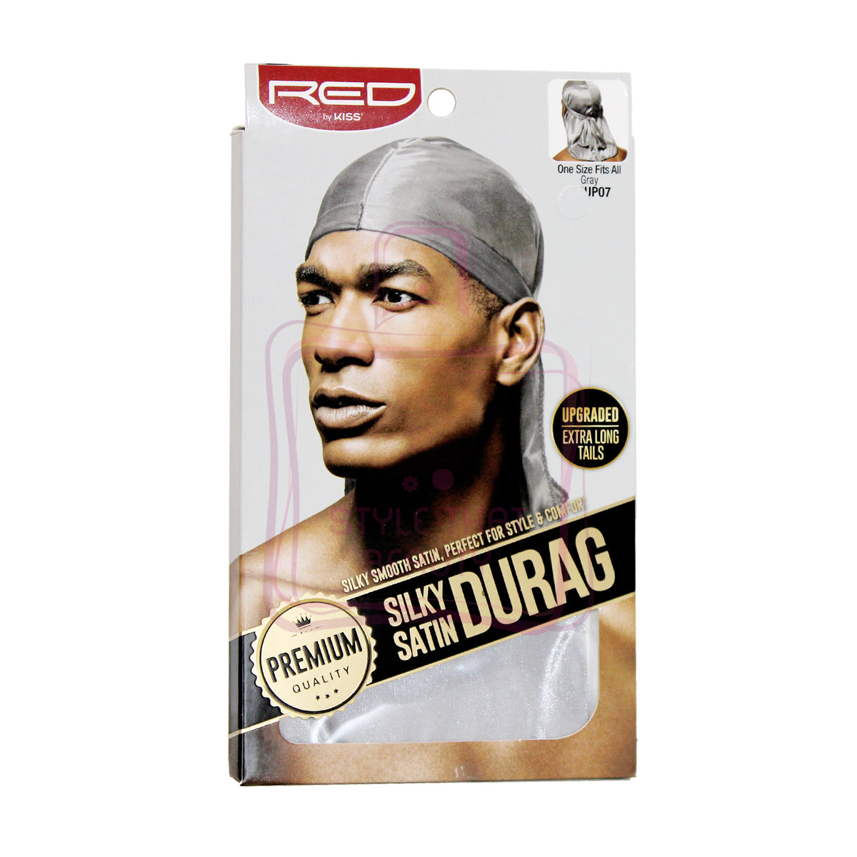 Red Silky Satin Durag All Colors - Men – Style that beauty inc