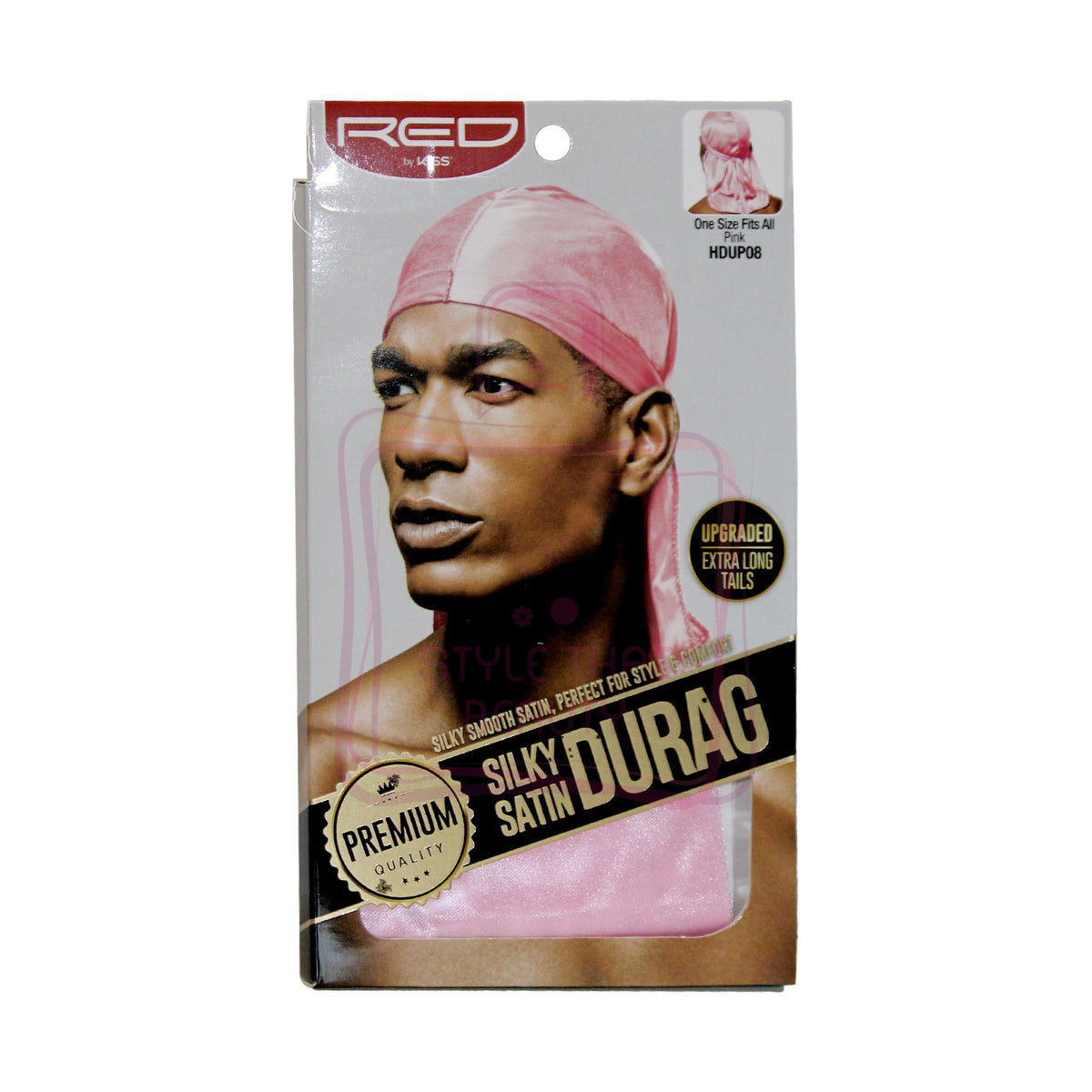 Red Silky Satin Durag All Colors - Men – Style that beauty inc