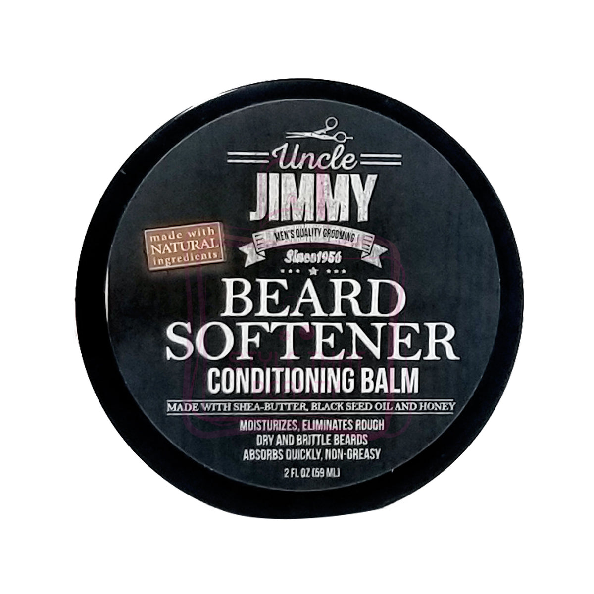 Uncle Jimmy Beard Softener-men – Style that beauty inc